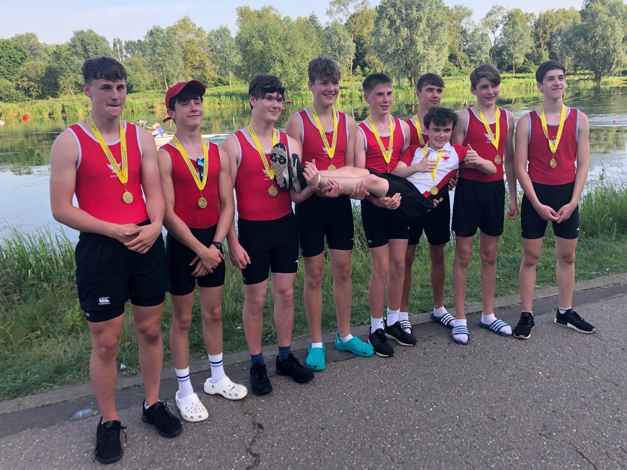 Gold for BMS Boys at Peterborough Regatta - Bedford Modern School