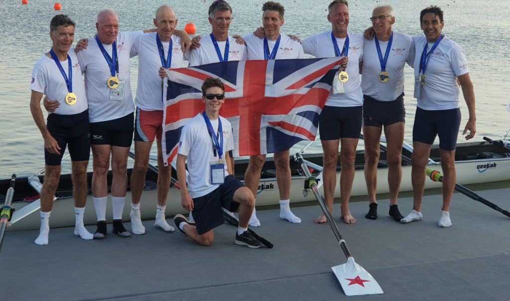 Rowers Enjoy Success at World Masters - Bedford Modern School