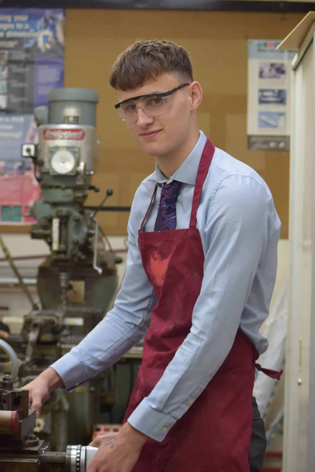 Arkwright Scholarship Success for BMS Student - Bedford Modern School