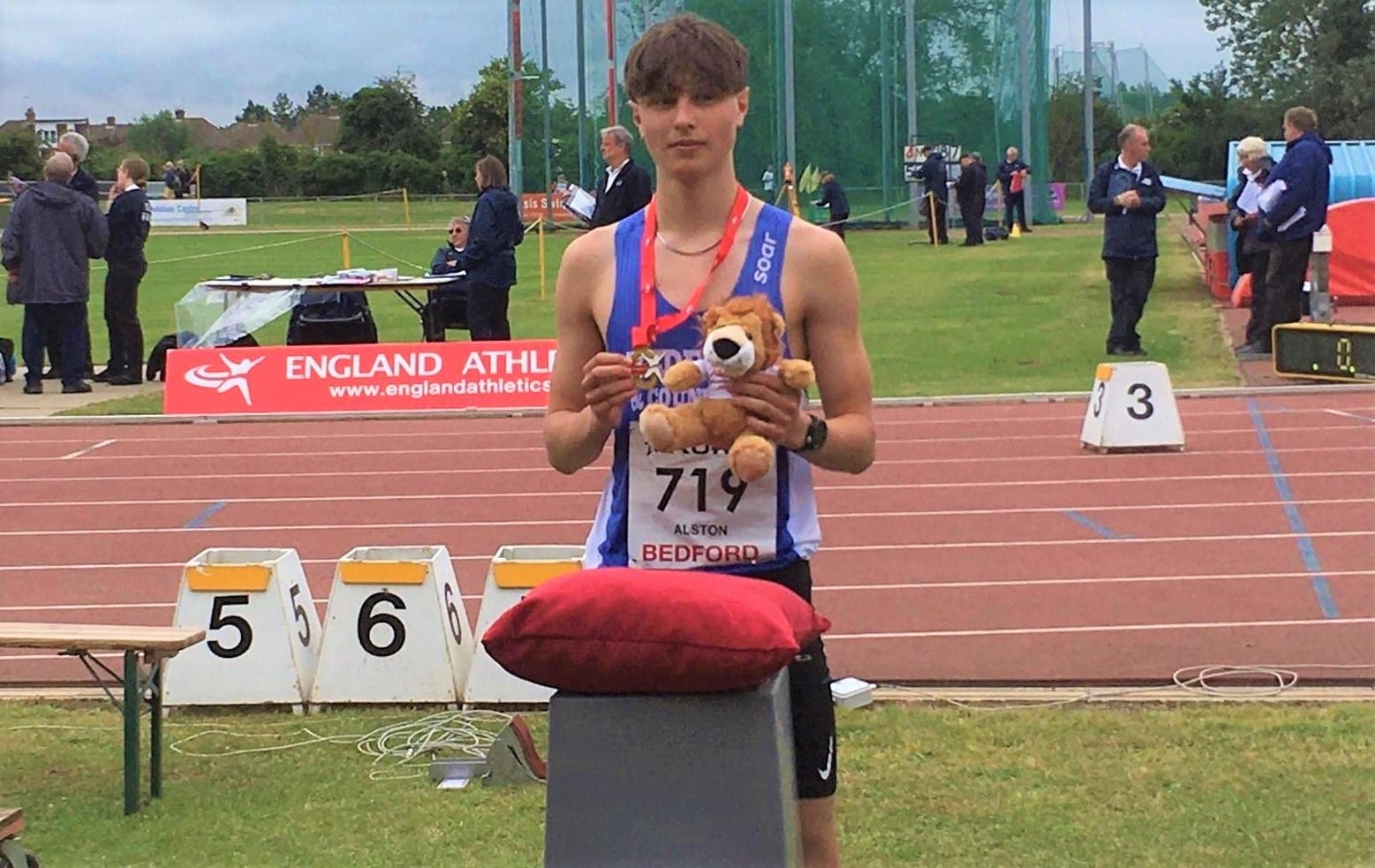 Alex Alston Wins National Athletics Title - Bedford Modern School