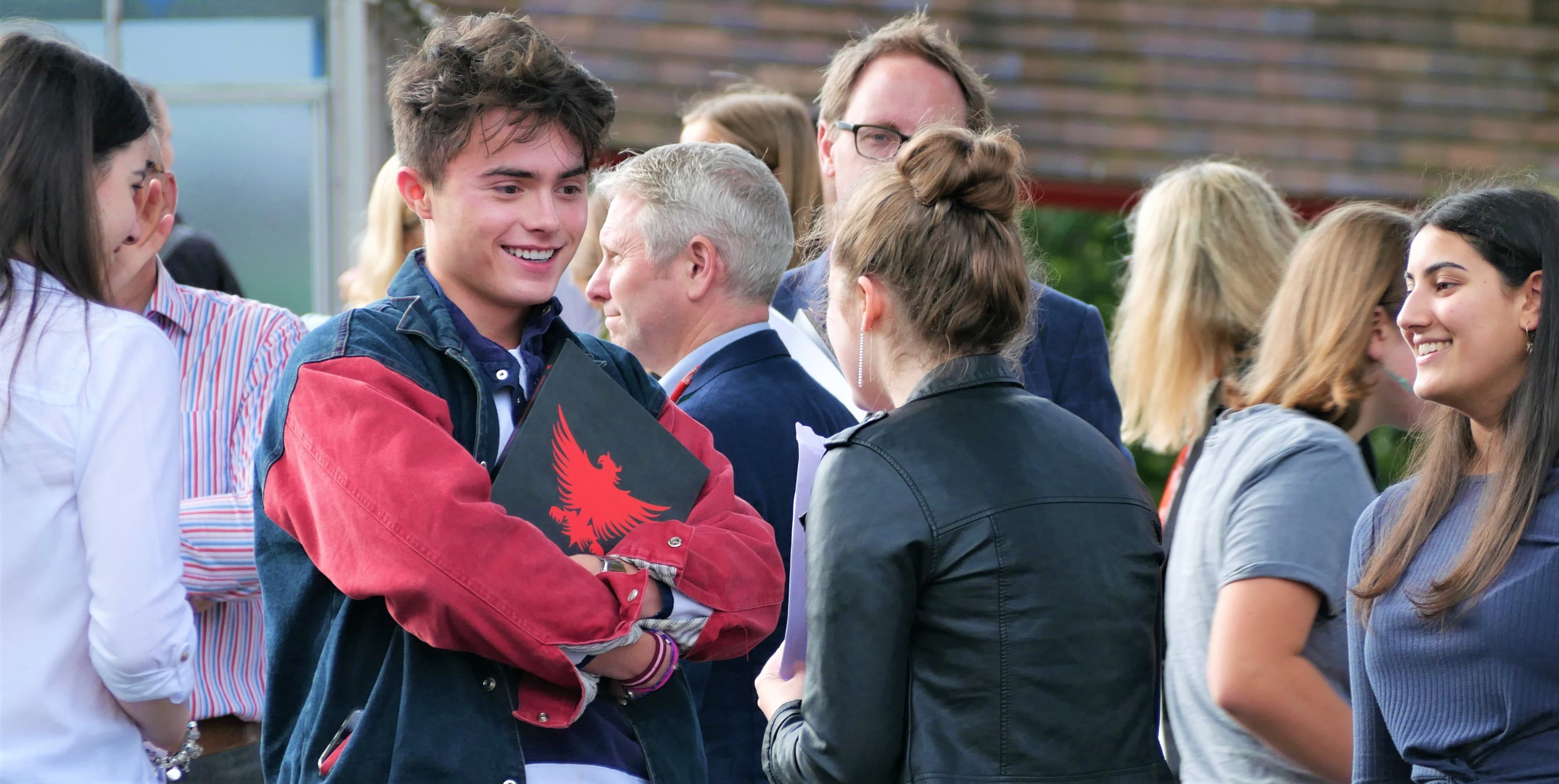 BMS Students Celebrate Outstanding A Level Results - Bedford Modern School