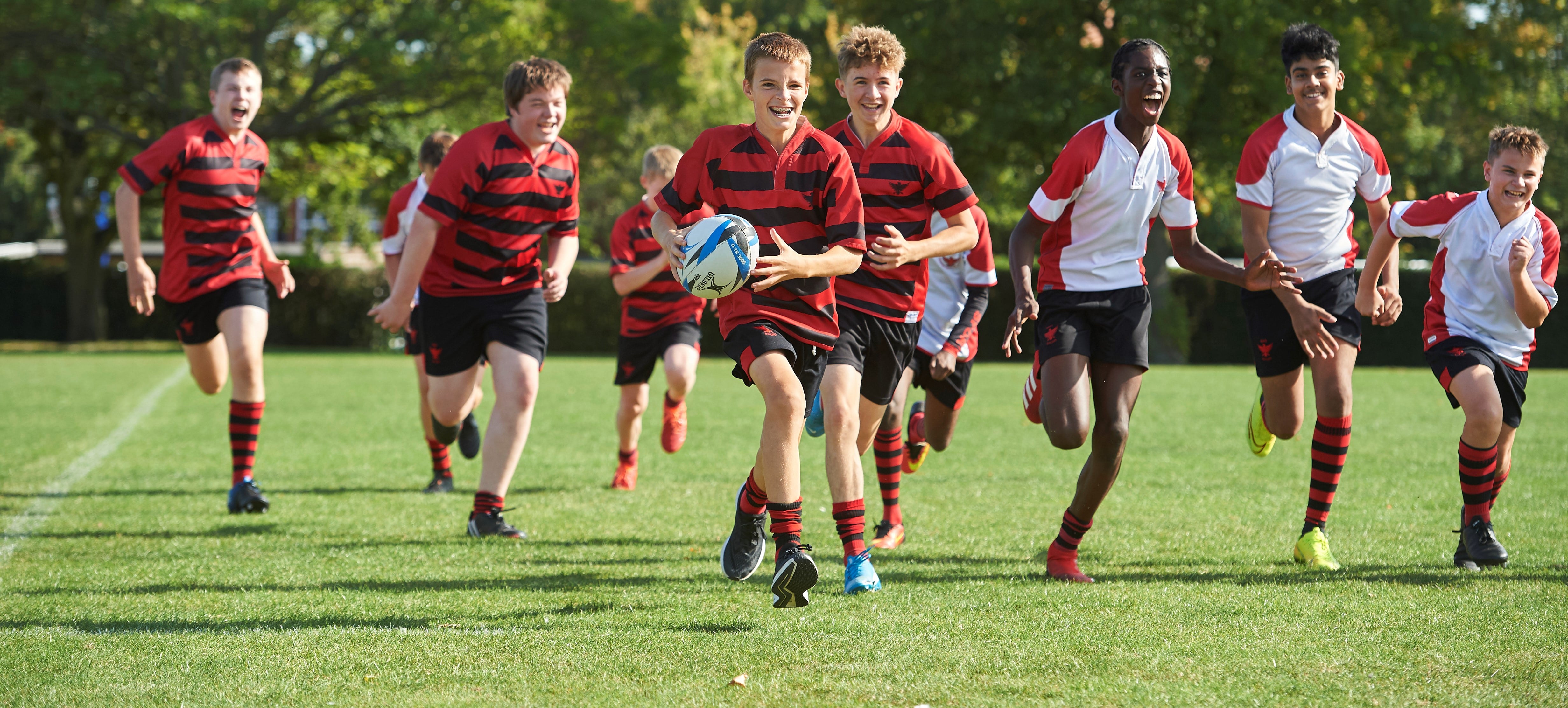 Match Day Programme - Bedford Modern School