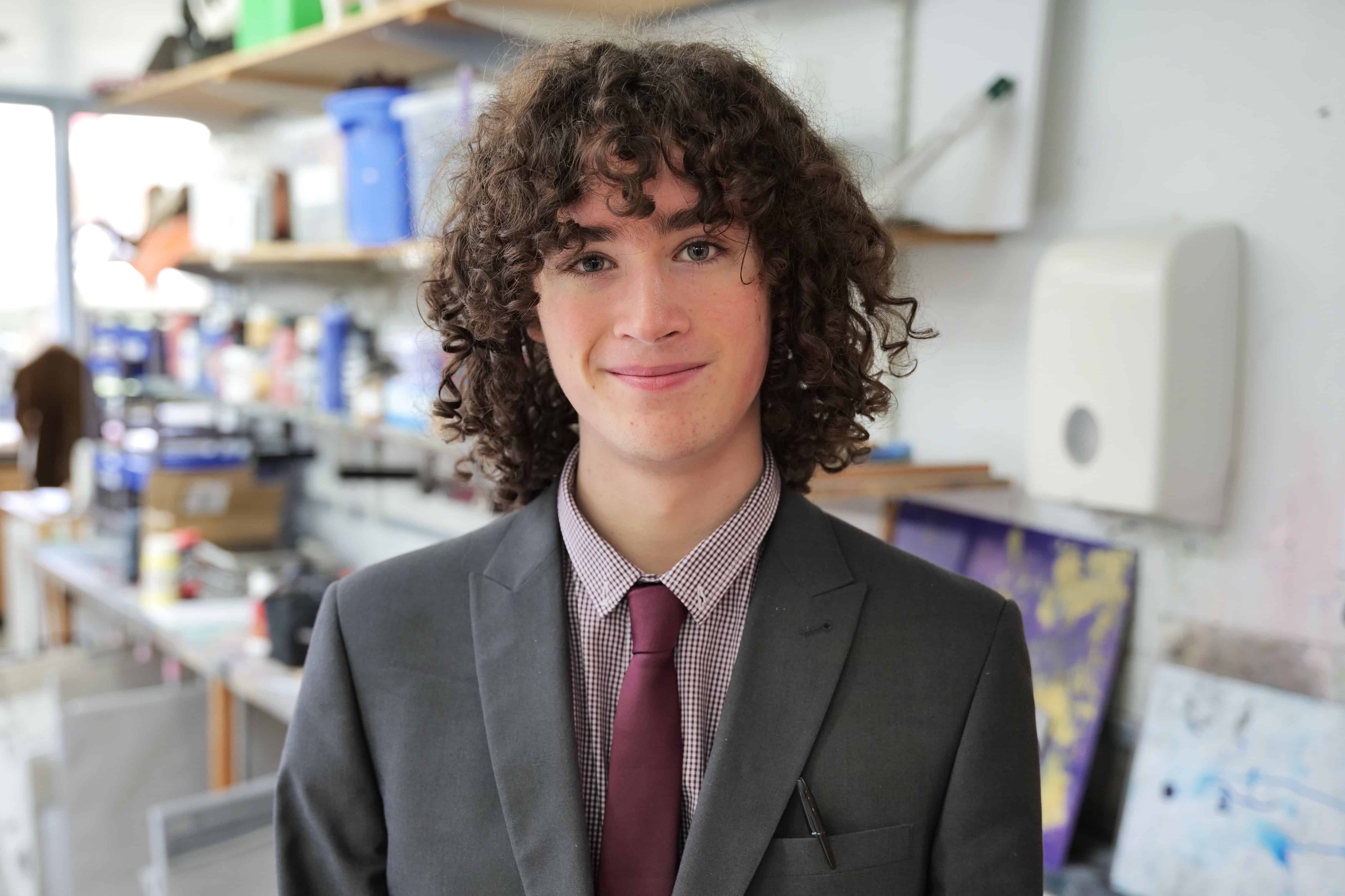 BMS Student Scoops National Animation Award - Bedford Modern School