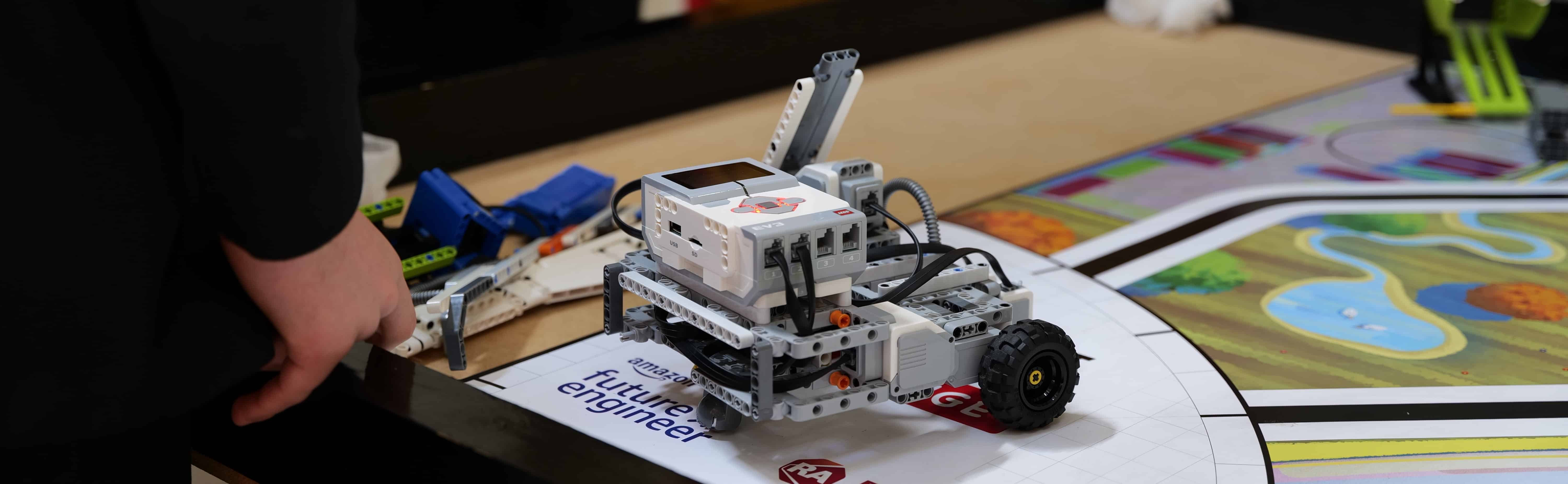 BMS Team Triumph at Regional Robotics Competition - Bedford Modern School