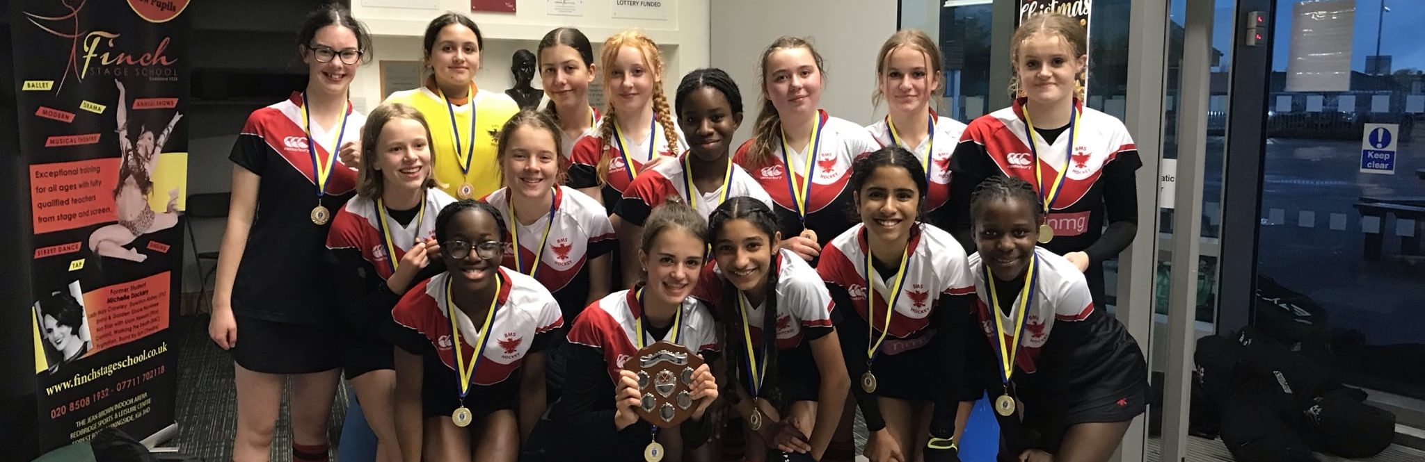 U14A Hockey Players Become Regional Champions - Bedford Modern School