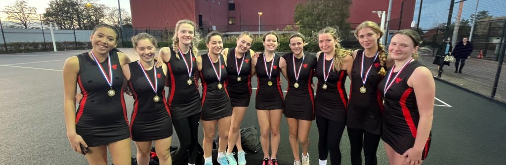 BMS Netballers Become County Champions - Bedford Modern School