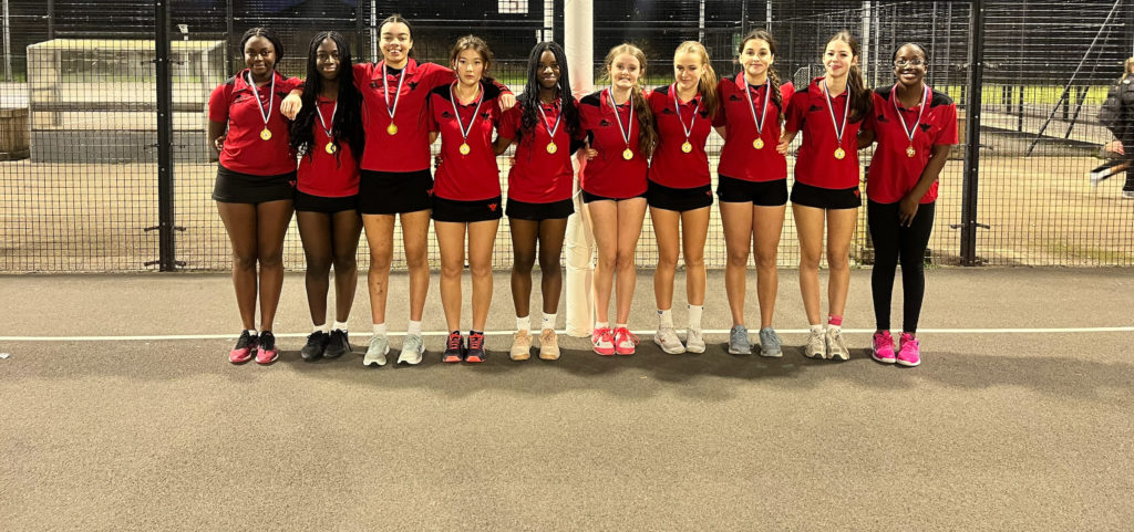 Netball Squads Shine in County Competitions - Bedford Modern School