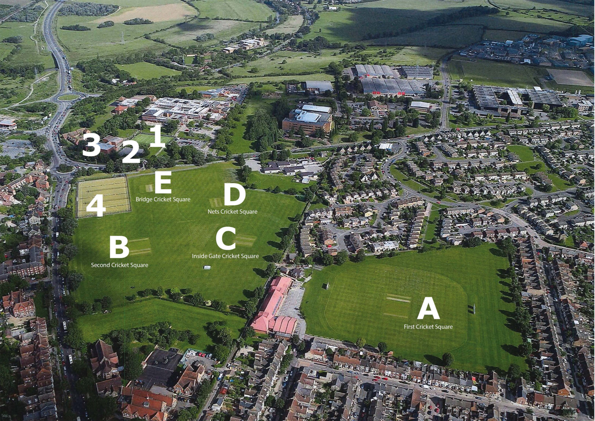 Match Day Programme - Bedford Modern School