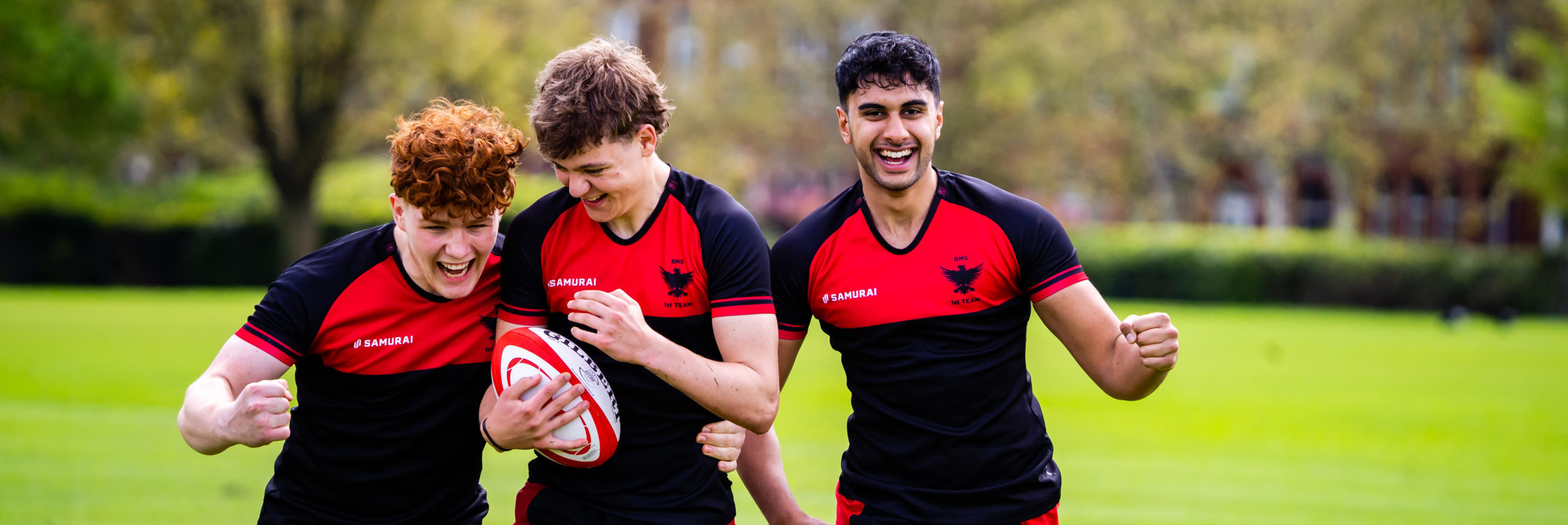 Match Day Programme - Bedford Modern School