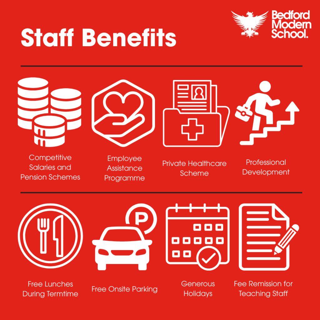 Work With Us - Bedford Modern School