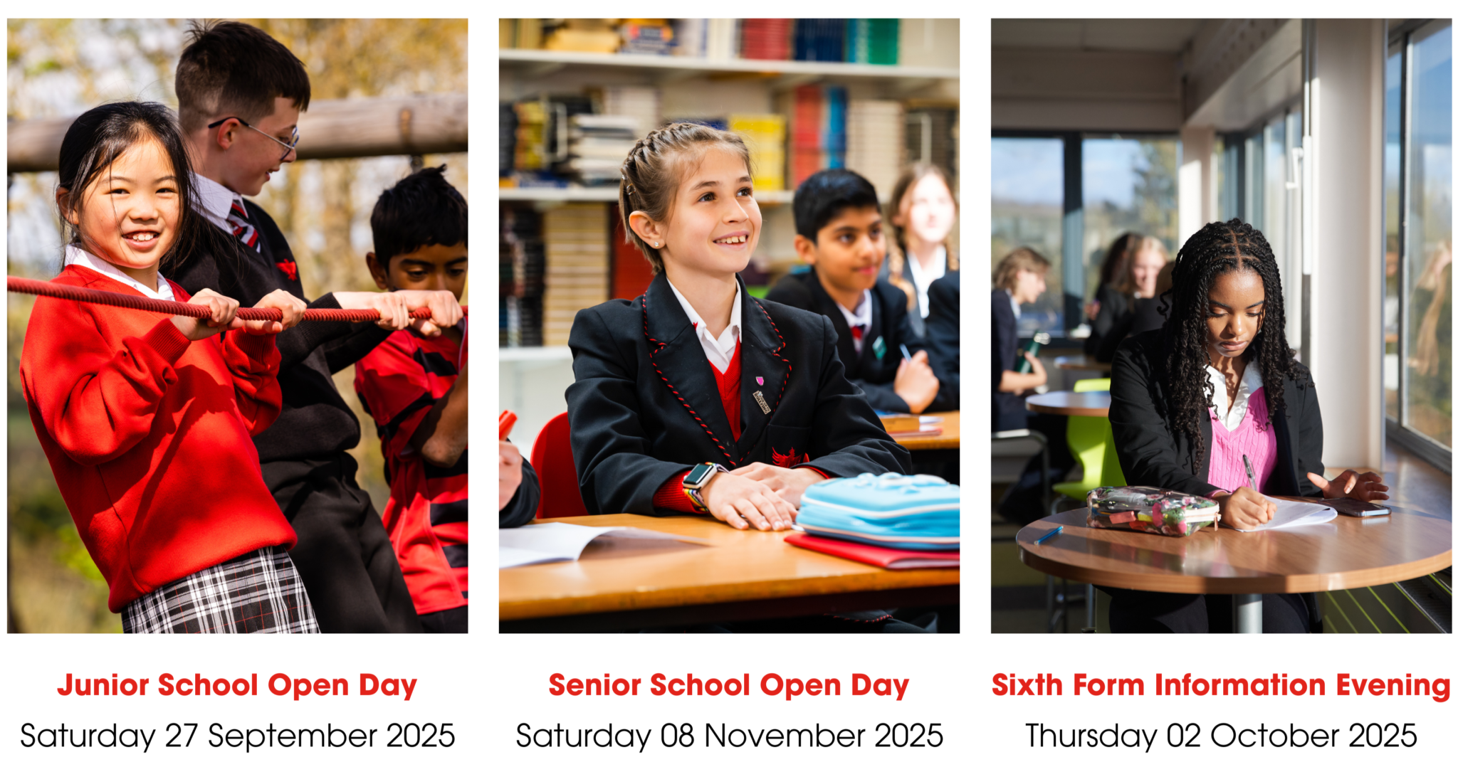 Match Day Programme - Bedford Modern School